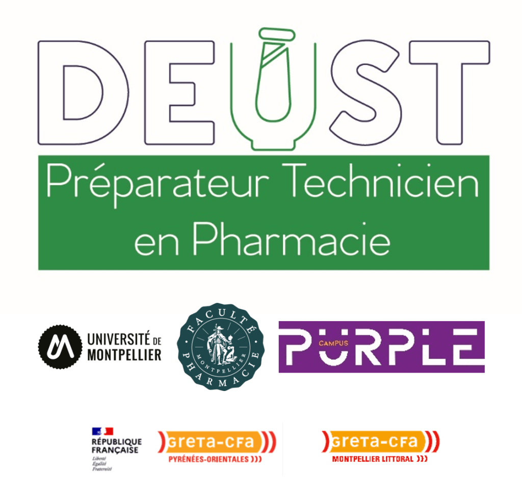 BAC+2 DEUST Préparateur / Technicien en pharmacie - Purple Campus