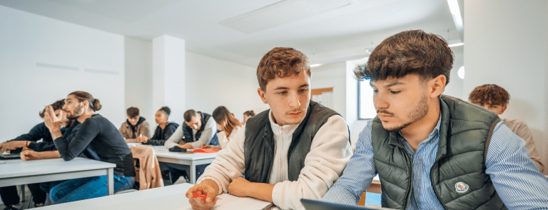 Nos diplômes de Niveau 4 (niveau bac) - Purple Campus