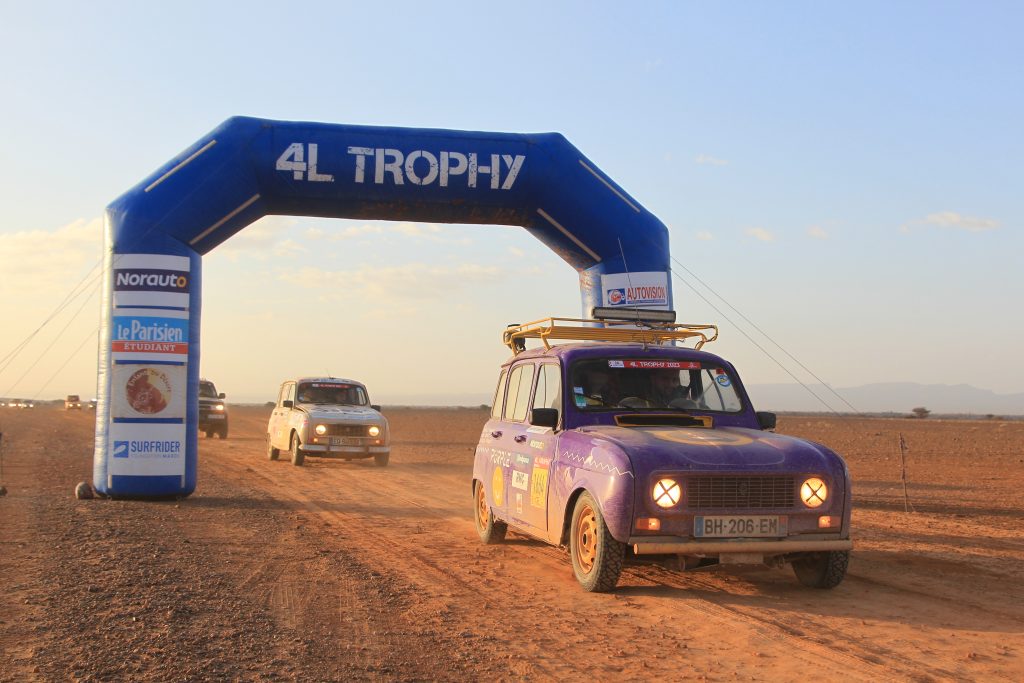 Purple Campus Occitanie participe au Rallye du 4L Trophy - Purple Campus