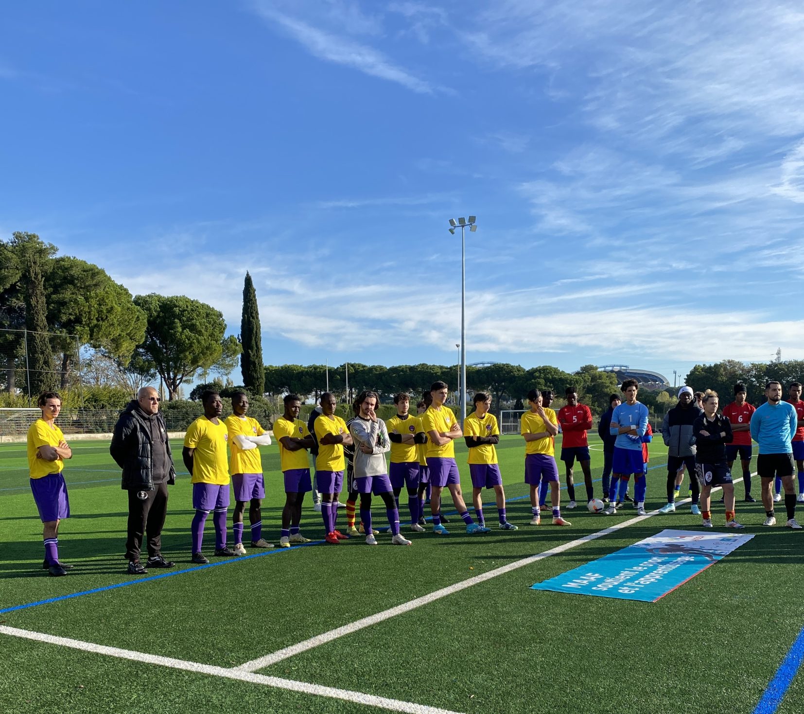 Purple Campus Béziers au tournoi régional de football inter-CFA ...