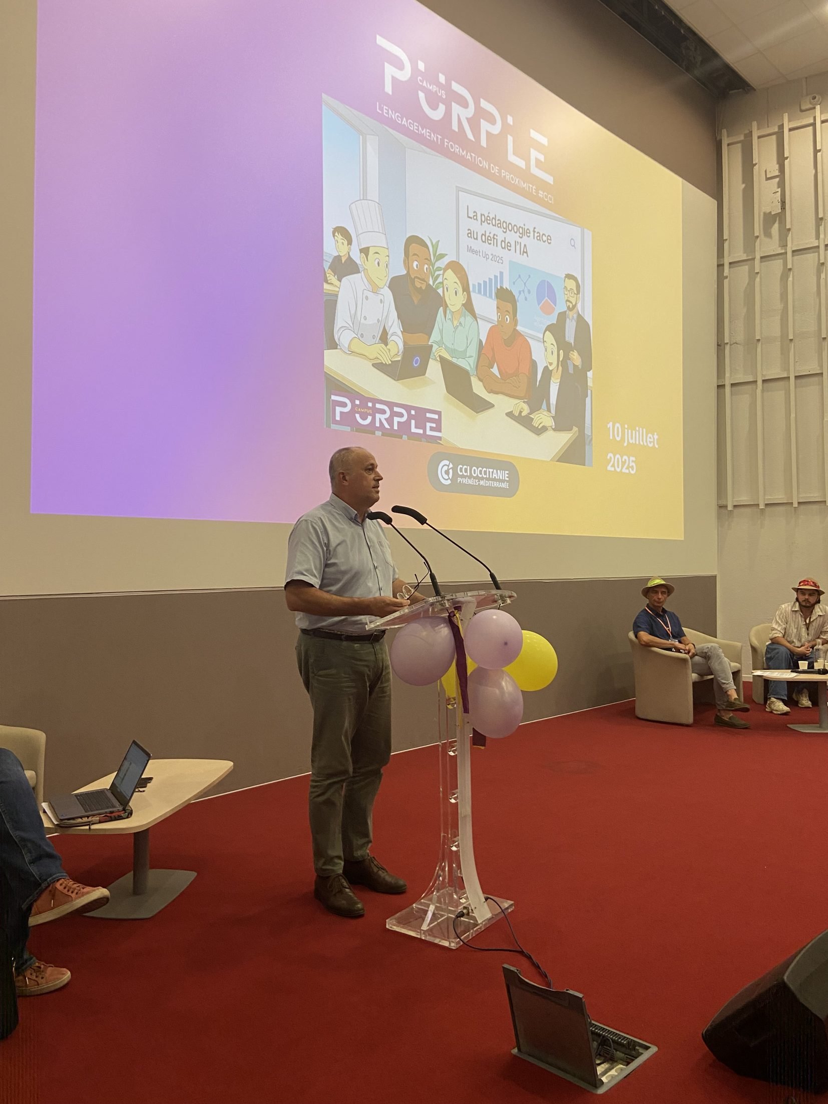 Purple Campus Occitanie : 220 formateurs unis pour imaginer la ...