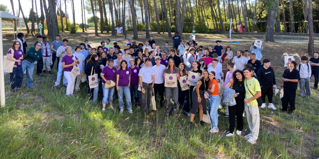 Purple Campus Alès : une rentrée dynamique et des inscriptions encore ...
